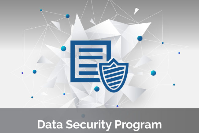 Data Security Program | DTS
